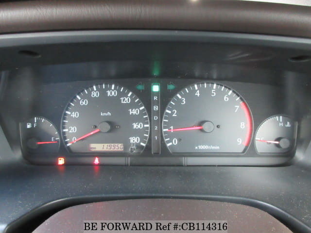 Used 2000 NISSAN LAUREL MEDALIST/GF-HC35 for Sale CB114316 - BE FORWARD