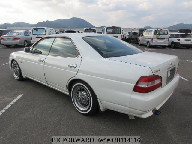Used 2000 NISSAN LAUREL MEDALIST/GF-HC35 for Sale CB114316 - BE FORWARD