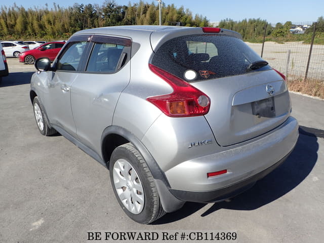 2010 NISSAN JUKE 15RS /DBA-YF15 usados à venda no Japão CB114369 - BE ...