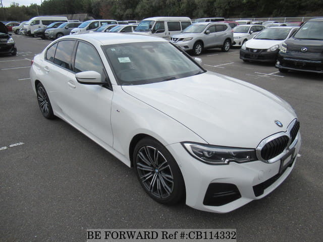 Used 2019 BMW 3 SERIES 320I M SPORT/3BA-5F20 for Sale CB114332 - BE FORWARD