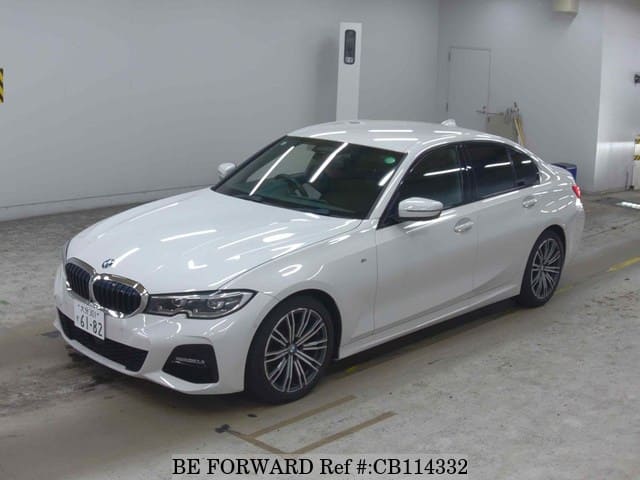 Used 2019 BMW 3 SERIES 320I M SPORT/3BA-5F20 for Sale CB114332 - BE FORWARD