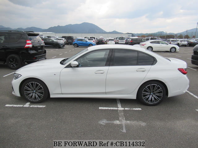 Used 2019 BMW 3 SERIES 320I M SPORT/3BA-5F20 for Sale CB114332 - BE FORWARD