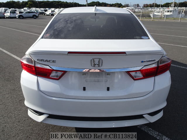 Used 2017 HONDA GRACE HYBRID DX/DAA-GM4 for Sale CB113824 - BE FORWARD