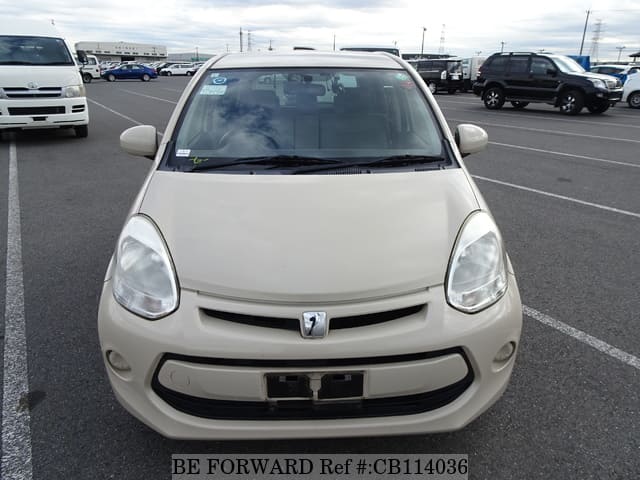 Used 2015 TOYOTA PASSO X L PACKAGE/DBA-KGC30 for Sale CB114036 - BE FORWARD