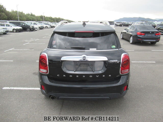 Used 2018 BMW MINI COOPER D CROSSOVER/LDA-YT20 for Sale CB114211 - BE ...