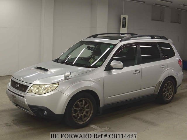 Used 2010 SUBARU FORESTER 2.0XT/DBA-SH5 for Sale CB114427 - BE FORWARD
