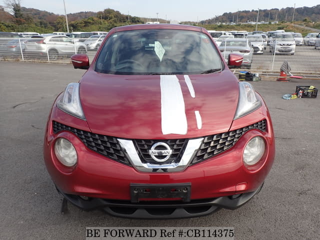 Used 2017 NISSAN JUKE 15RX V SELECTION/DBA-YF15 for Sale CB114375 - BE ...