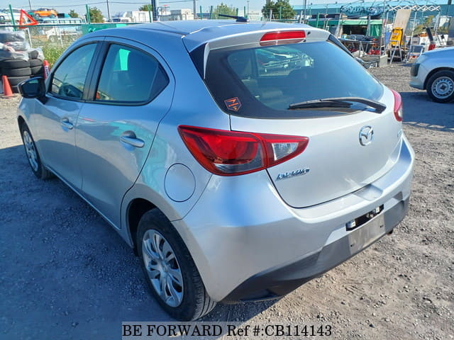 Used 2017 MAZDA DEMIO 13C/DBA-DJ3FS for Sale CB114143 - BE FORWARD