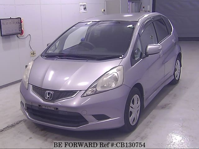 Used 2008 HONDA FIT RS HIGHWAY EDITION/DBA-GE8 for Sale CB130754 - BE ...
