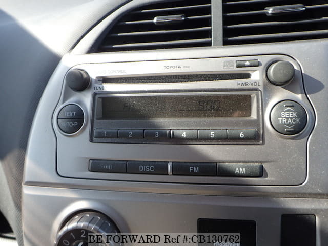 Used 2009 TOYOTA RACTIS X/DBA-SCP100 for Sale CB130762 - BE FORWARD