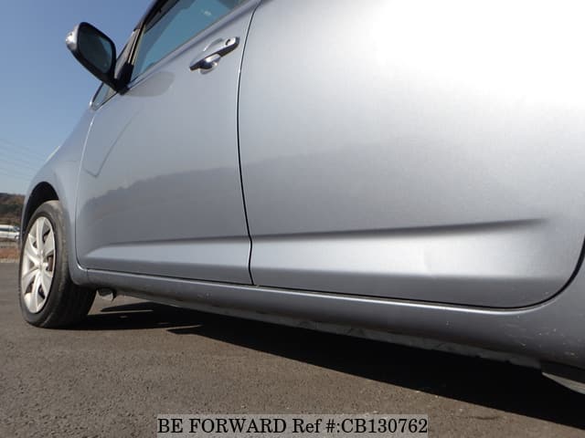 Used 2009 TOYOTA RACTIS X/DBA-SCP100 for Sale CB130762 - BE FORWARD