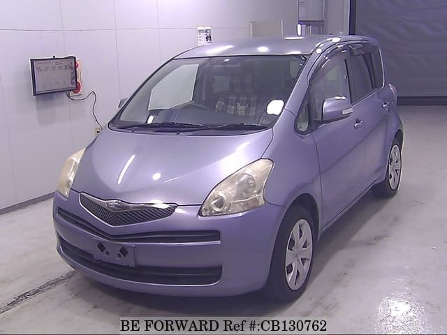 Used 2009 TOYOTA RACTIS X/DBA-SCP100 for Sale CB130762 - BE FORWARD