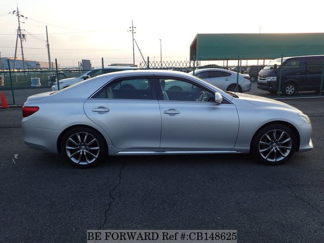 Used 2014 TOYOTA MARK X PREMIUM/DBA-GRX133 for Sale CB148625 - BE FORWARD