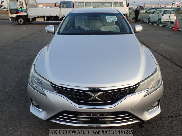 Used 2014 TOYOTA MARK X PREMIUM/DBA-GRX133 for Sale CB148625 - BE FORWARD