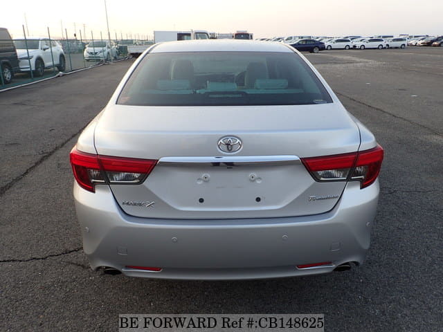 Used 2014 TOYOTA MARK X PREMIUM/DBA-GRX133 for Sale CB148625 - BE FORWARD
