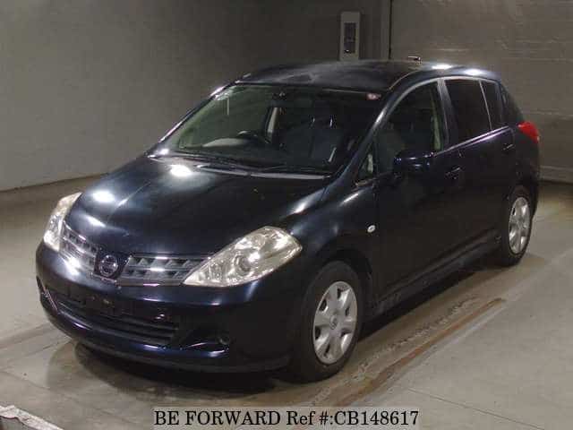 Used 2010 NISSAN TIIDA 15M/DBA-C11 for Sale CB148617 - BE FORWARD