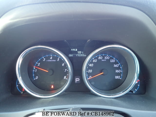 Used 2010 TOYOTA MARK X 250G FOUR BLACK LIMITED/DBA-GRX135 for Sale ...