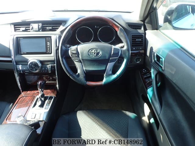 Used 2010 TOYOTA MARK X 250G FOUR BLACK LIMITED/DBA-GRX135 for Sale ...