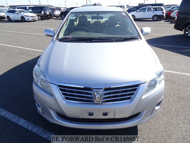 Used 2012 TOYOTA PREMIO 1.5F L PACKAGE PRIME GREEN SELE/DBA-NZT260 for ...
