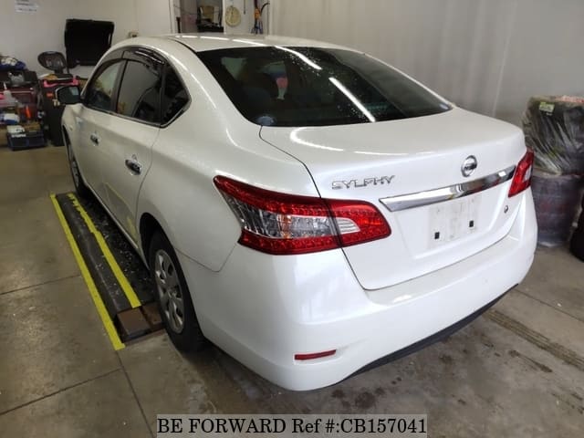 Used 2018 NISSAN SYLPHY/DBA-TB17 for Sale CB157041 - BE FORWARD