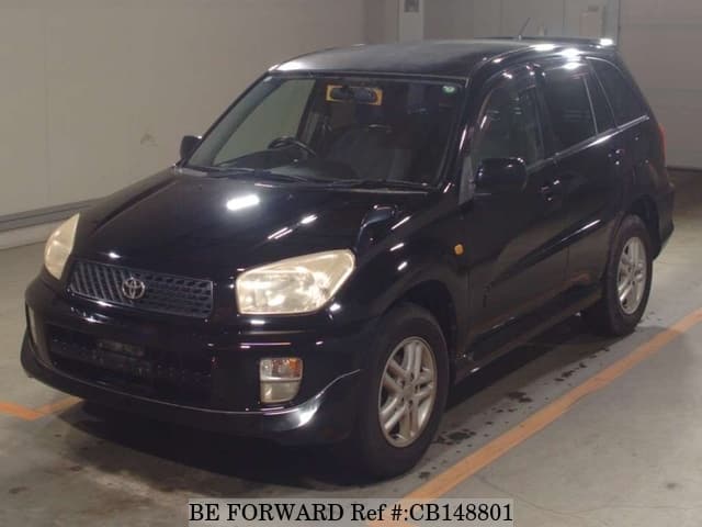 Used 2002 TOYOTA RAV4 J AERO SPORTS/TA-ZCA26W for Sale CB148801 - BE ...