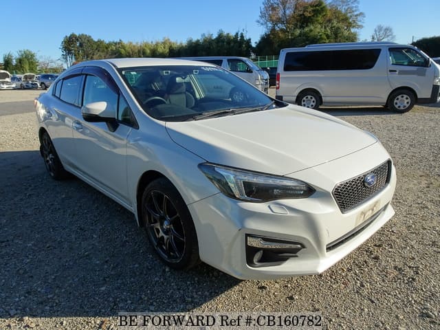 Used 2017 SUBARU IMPREZA G4 2.0I-L EYESIGHT/DBA-GK7 for Sale CB160782 ...