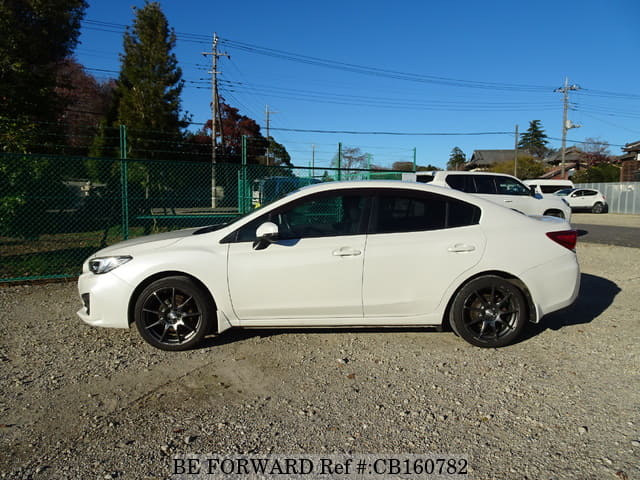 Used 2017 SUBARU IMPREZA G4 2.0I-L EYESIGHT/DBA-GK7 for Sale CB160782 ...