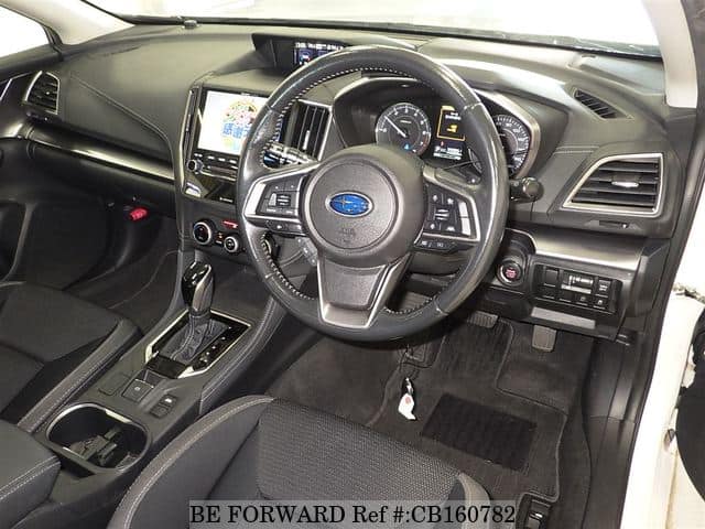 Used 2017 SUBARU IMPREZA G4 2.0I-L EYESIGHT/DBA-GK7 for Sale CB160782 ...