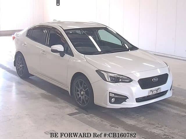 Used 2017 SUBARU IMPREZA G4 2.0I-L EYESIGHT/DBA-GK7 for Sale CB160782 ...