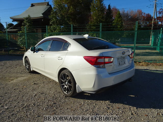 Used 2017 SUBARU IMPREZA G4 2.0I-L EYESIGHT/DBA-GK7 for Sale CB160782 ...
