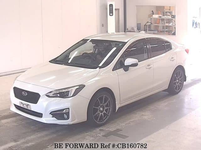 Used 2017 SUBARU IMPREZA G4 2.0I-L EYESIGHT/DBA-GK7 for Sale CB160782 ...