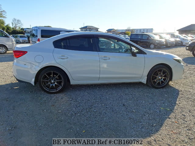 Used 2017 SUBARU IMPREZA G4 2.0I-L EYESIGHT/DBA-GK7 for Sale CB160782 ...