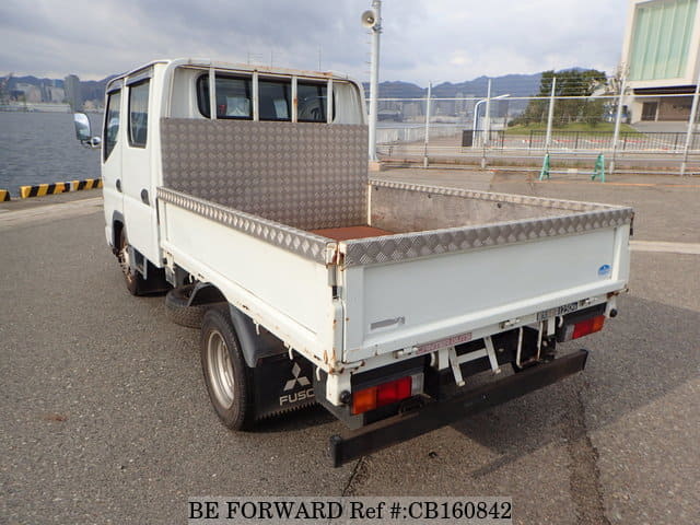 Used 2008 MITSUBISHI CANTER GUTS W CAB/PDG-FB70B for Sale CB160842 - BE ...