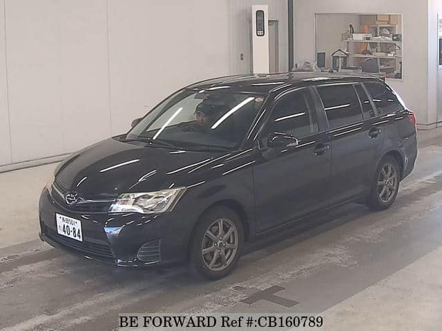 Used 2013 TOYOTA COROLLA FIELDER 1.5X/DBA-NZE161G for Sale CB160789 ...