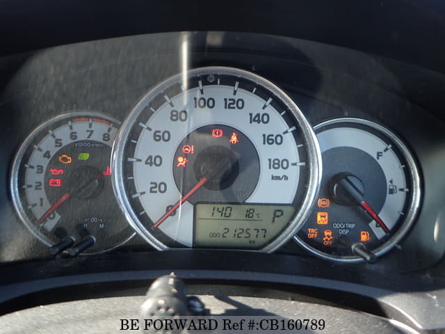 Used 2013 TOYOTA COROLLA FIELDER 1.5X/DBA-NZE161G for Sale CB160789 ...