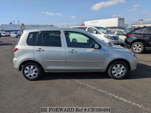 Used 2005 MAZDA DEMIO/DBA-DY3W for Sale CB160494 - BE FORWARD