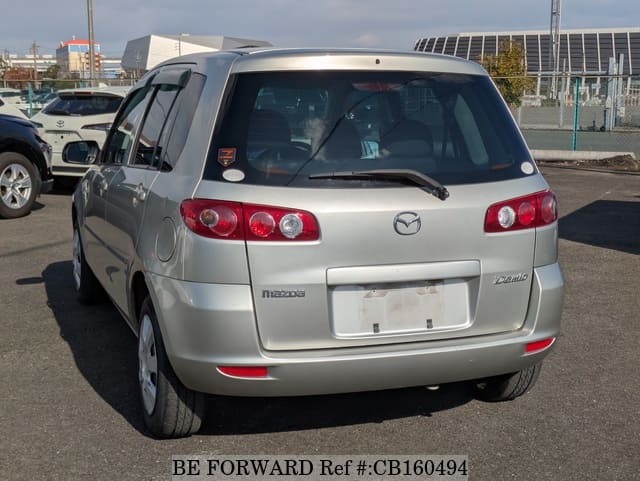 Used 2005 MAZDA DEMIO/DBA-DY3W for Sale CB160494 - BE FORWARD