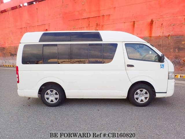 Used 2009 TOYOTA HIACE VAN/CBF-TRH200K for Sale CB160820 - BE FORWARD