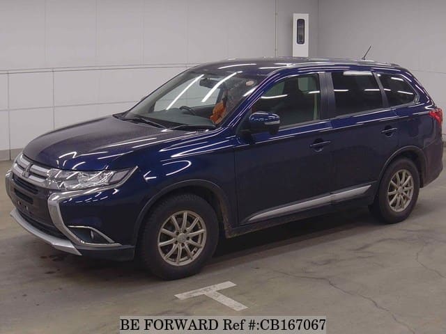 Used 2015 MITSUBISHI OUTLANDER 20G/DBA-GF7W for Sale CB167067 - BE FORWARD