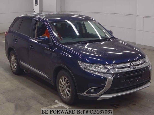 Used 2015 MITSUBISHI OUTLANDER 20G/DBA-GF7W for Sale CB167067 - BE FORWARD