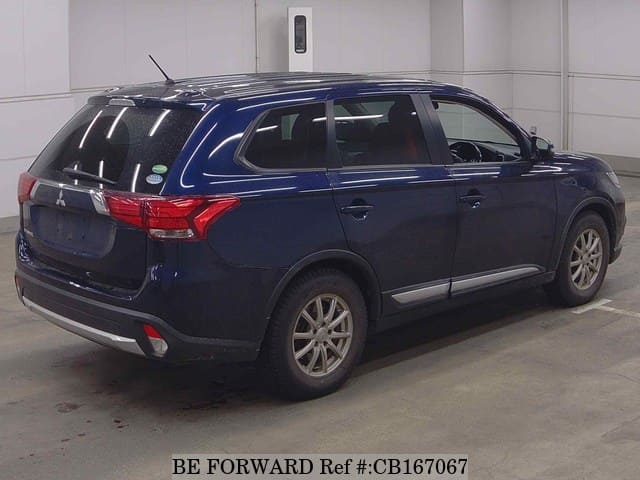 Used 2015 MITSUBISHI OUTLANDER 20G/DBA-GF7W for Sale CB167067 - BE FORWARD