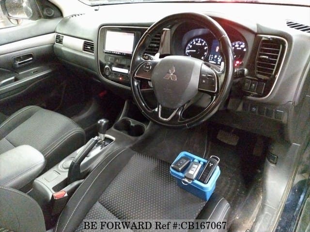 Used 2015 MITSUBISHI OUTLANDER 20G/DBA-GF7W for Sale CB167067 - BE FORWARD