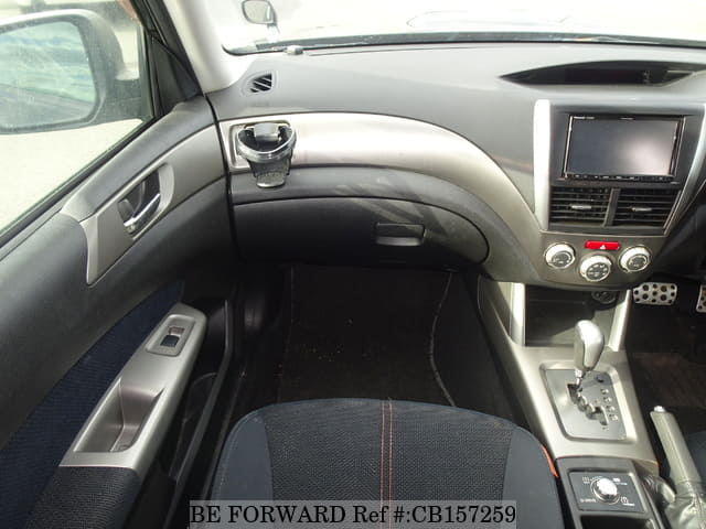 Used 2010 SUBARU FORESTER XT/DBA-SH5 for Sale CB157259 - BE FORWARD