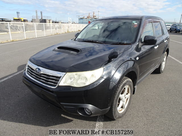 Used 2010 SUBARU FORESTER XT/DBA-SH5 for Sale CB157259 - BE FORWARD