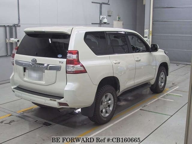 Used 2014 TOYOTA LAND CRUISER PRADO TX L PACKAGE/CBA-TRJ150W for Sale ...