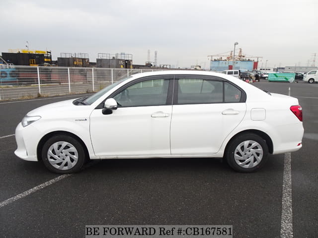 Used 2020 TOYOTA COROLLA AXIO HYBRID EX/DAA-NKE165 for Sale CB167581 ...