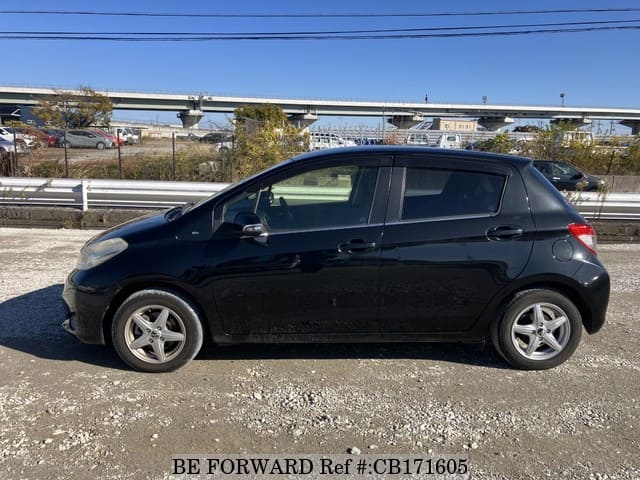 Used 2012 TOYOTA VITZ JEWELA/DBA-KSP130 for Sale CB171605 - BE FORWARD