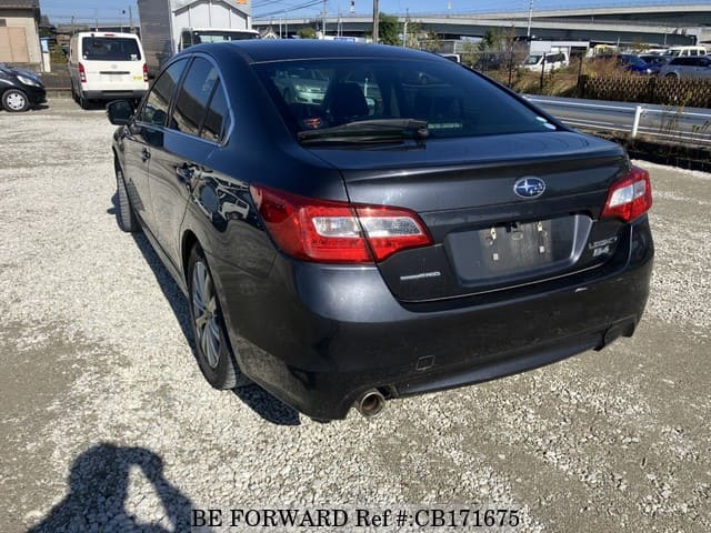 Used 2016 SUBARU LEGACY B4/DBA-BN9 for Sale CB171675 - BE FORWARD