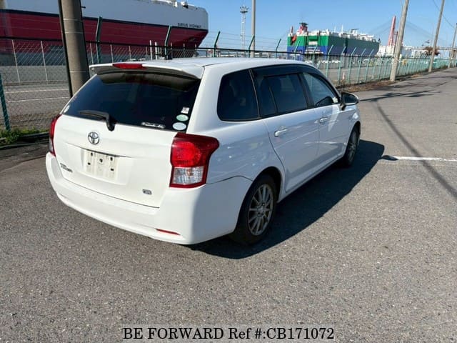 Used 2013 TOYOTA COROLLA FIELDER 1.5G/DBA-NZE161G for Sale CB171072 ...