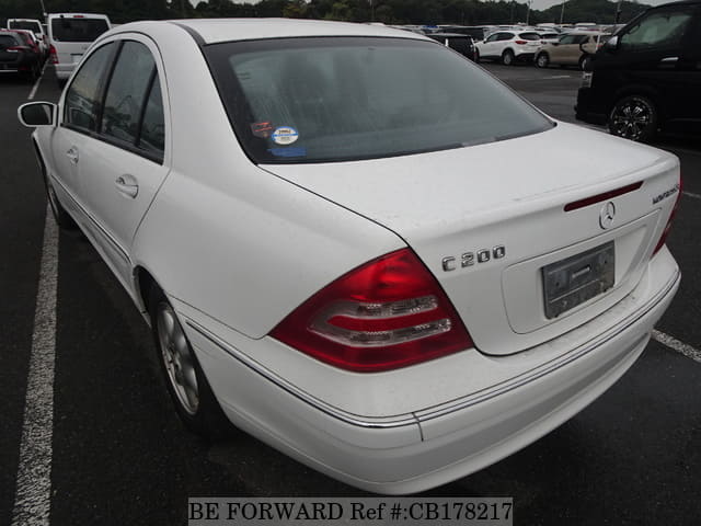 Used 2000 MERCEDES-BENZ C-CLASS C200/GF-203045 for Sale CB178217 - BE ...